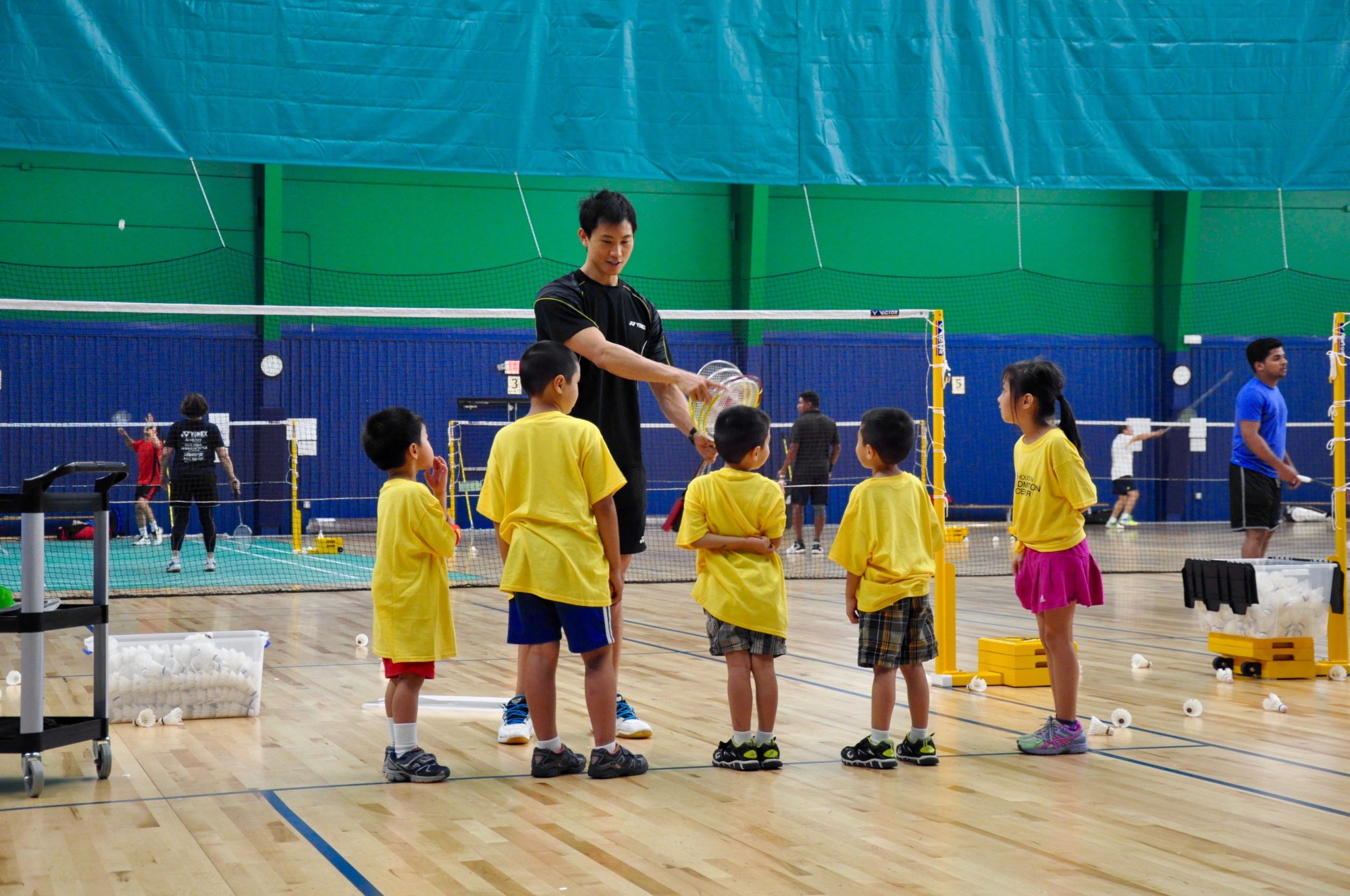 ⭐ Junior Programs – Houston Badminton Academy