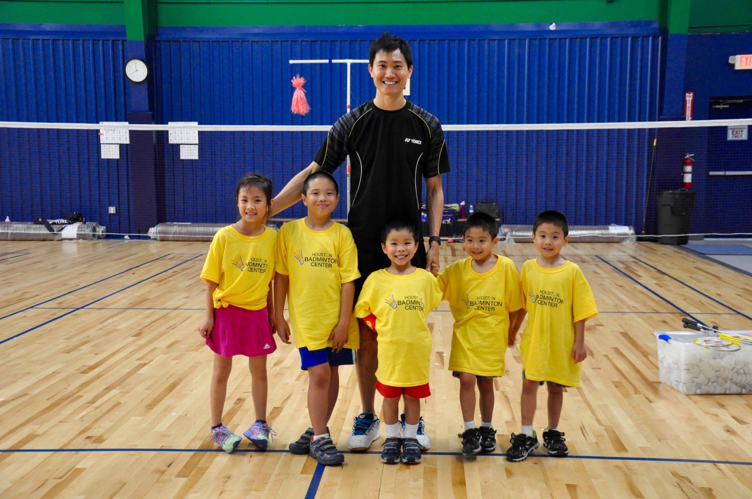 ⭐ Junior Programs – Houston Badminton Academy