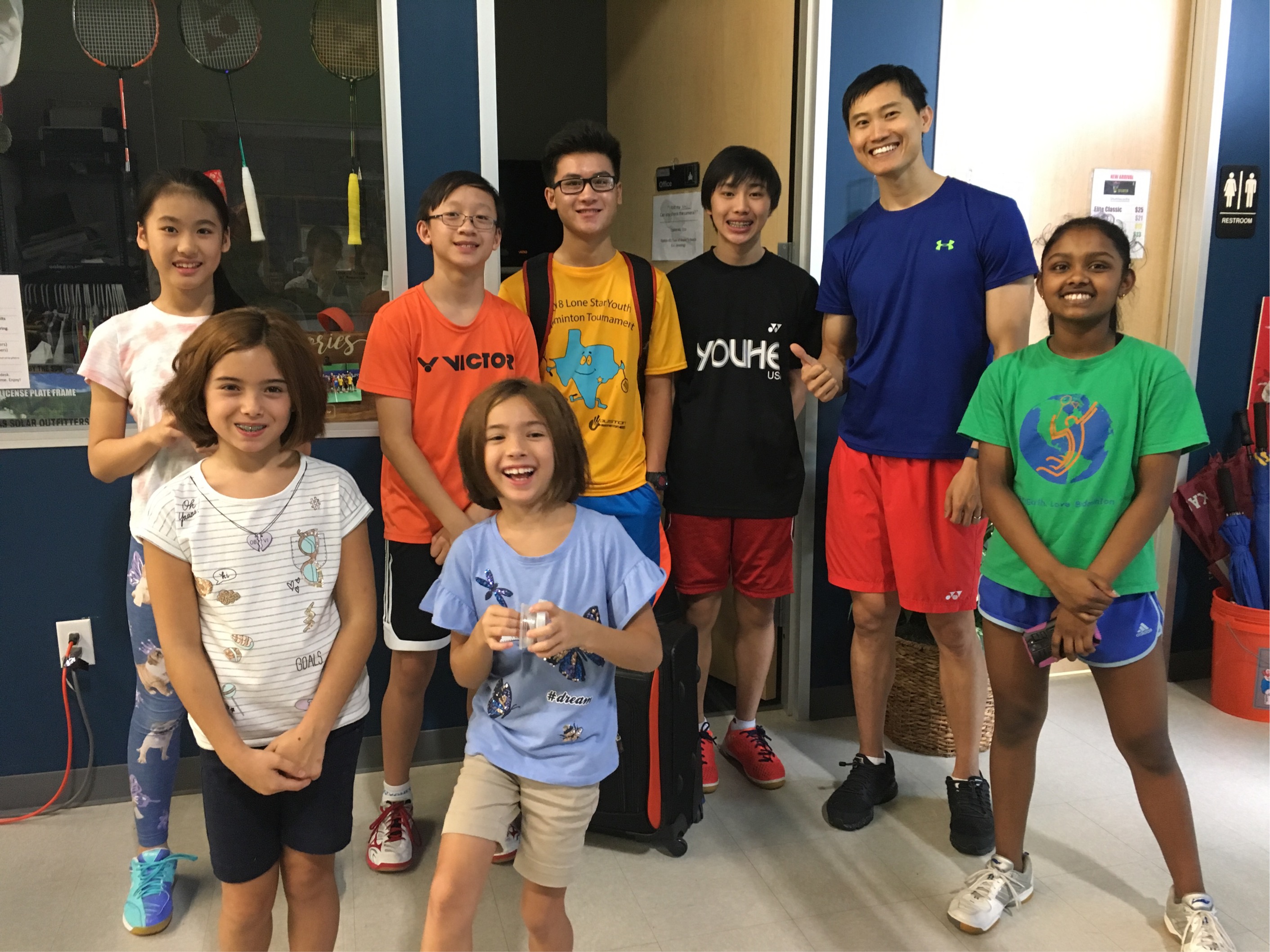 Camp/Clinic – Houston Badminton Academy