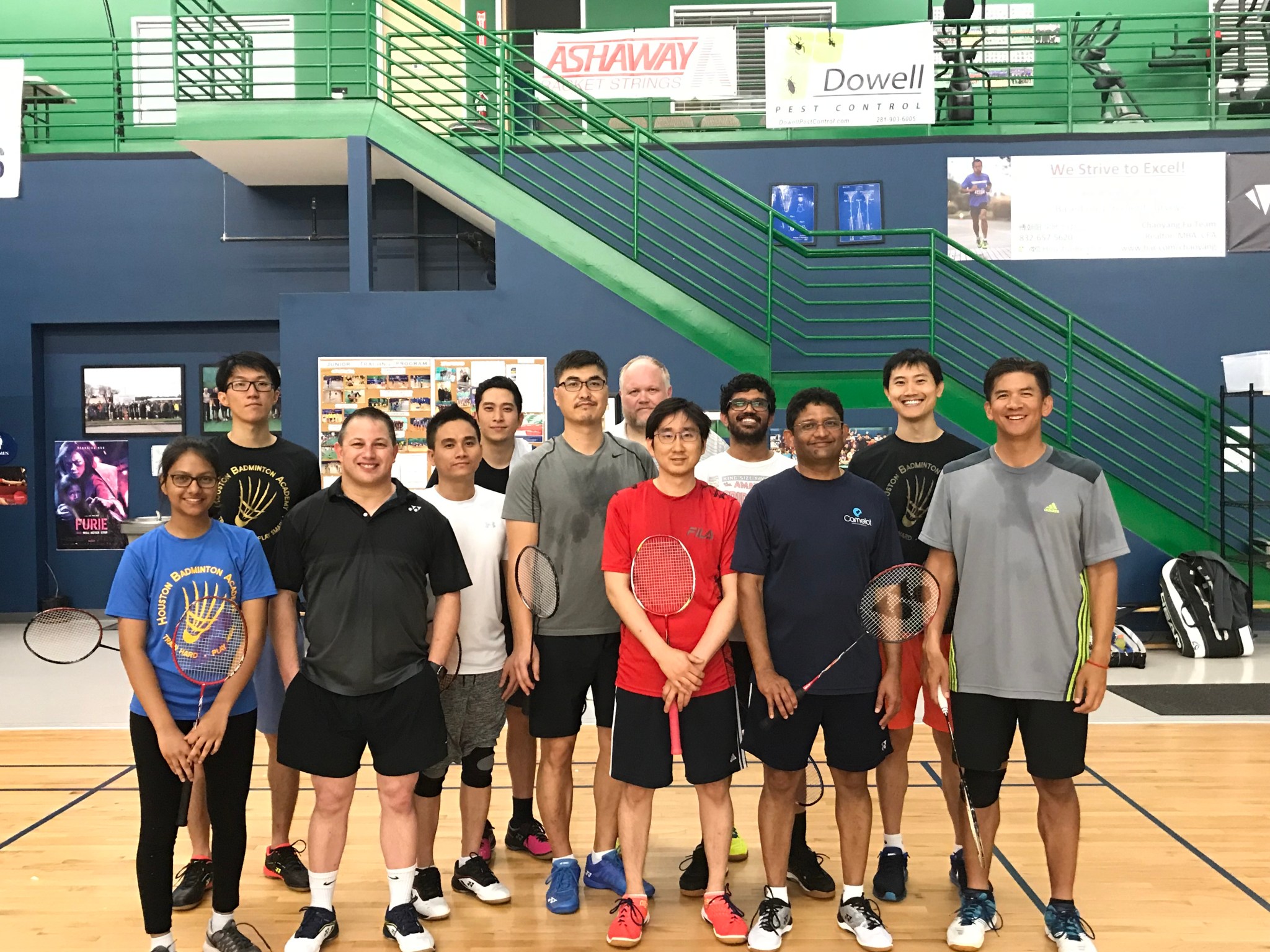 Adult Training Programs – Houston Badminton Academy
