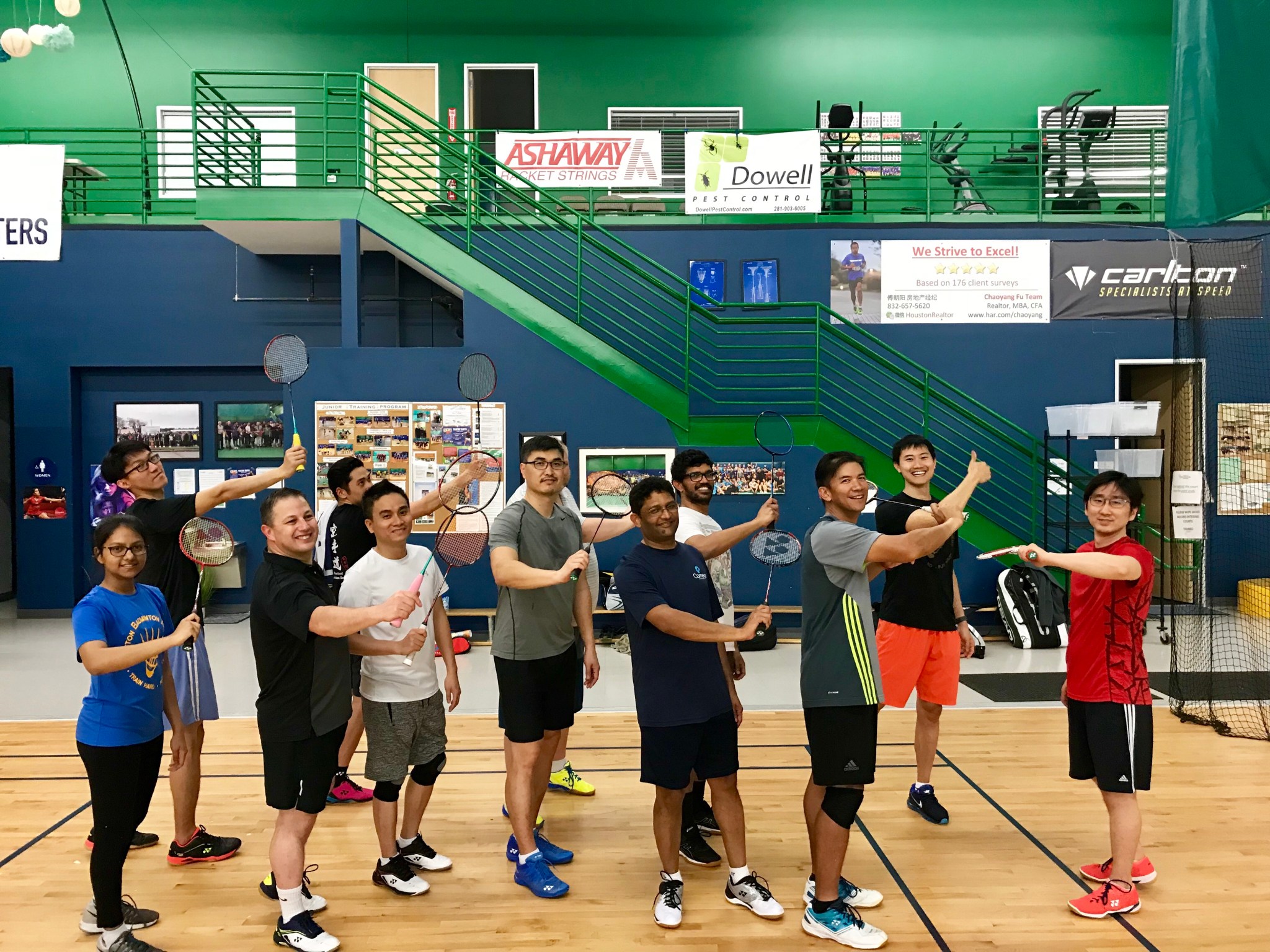 💪 Adult Training Programs – Houston Badminton Academy