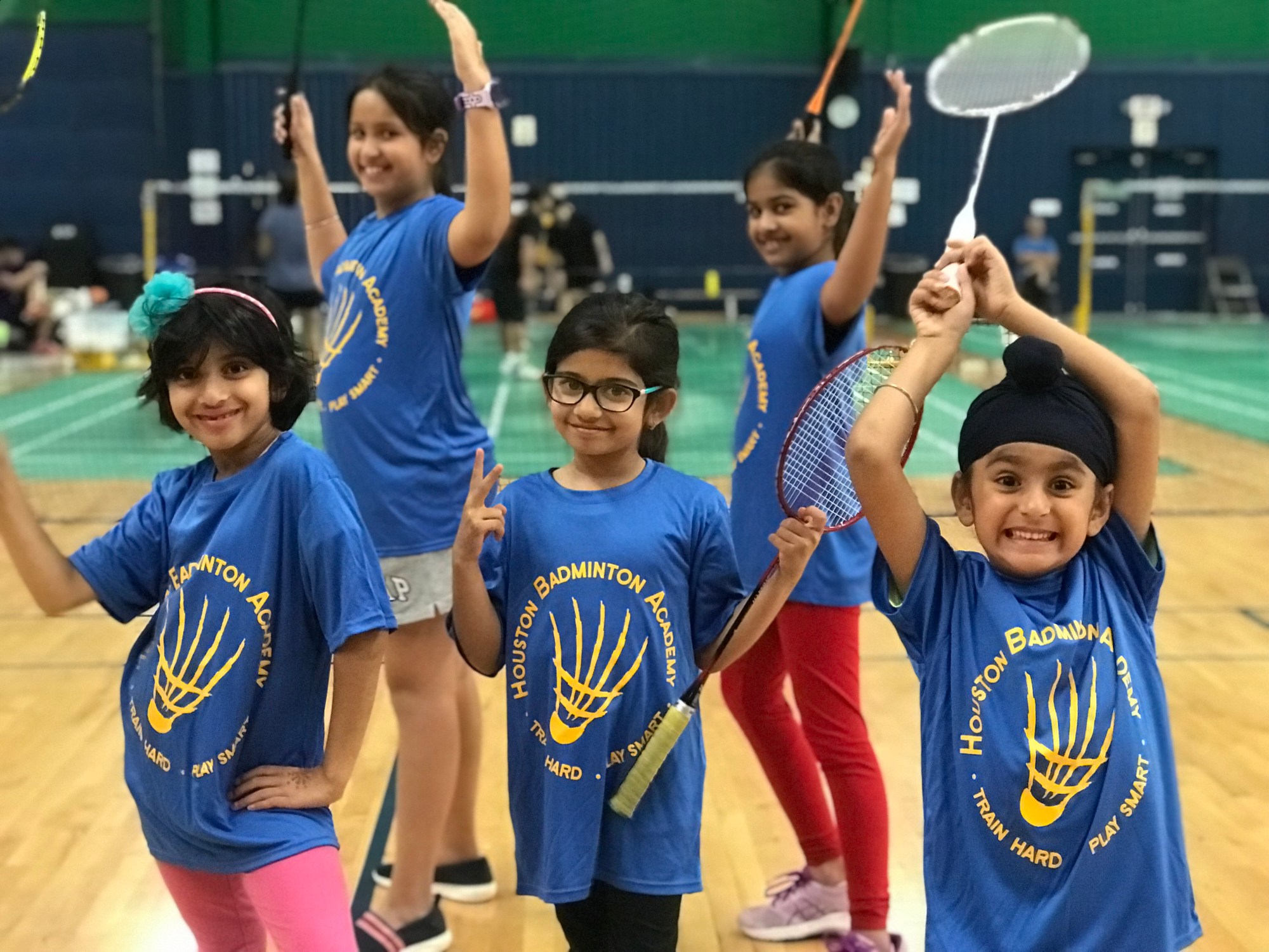 ⭐ Junior Programs – Houston Badminton Academy