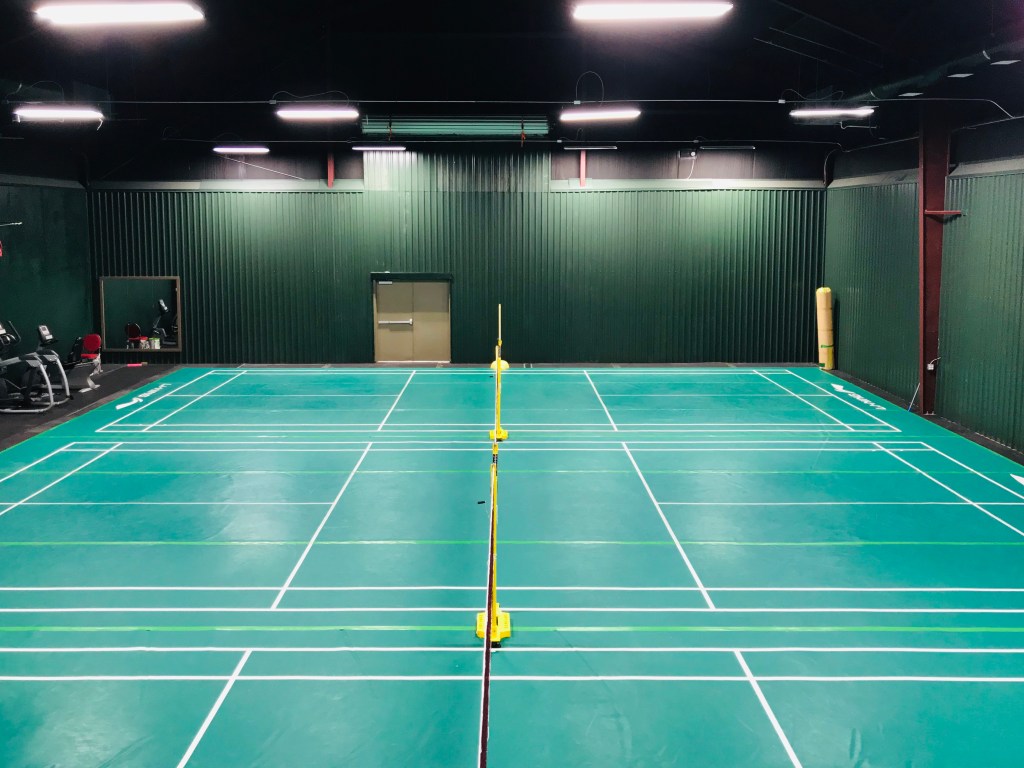 Richmond Court Reservation – Houston Badminton Academy