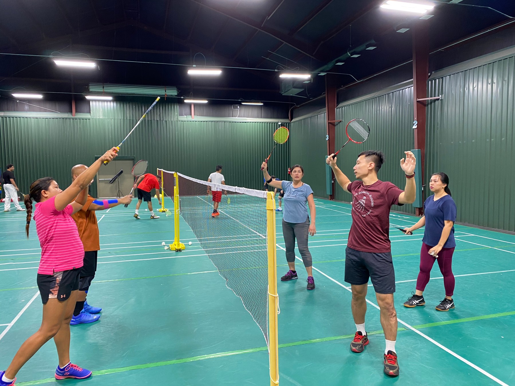 Training Programs – Houston Badminton Academy