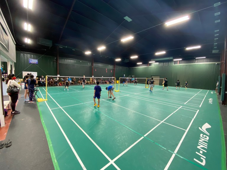Richmond Court Reservation – Houston Badminton Academy