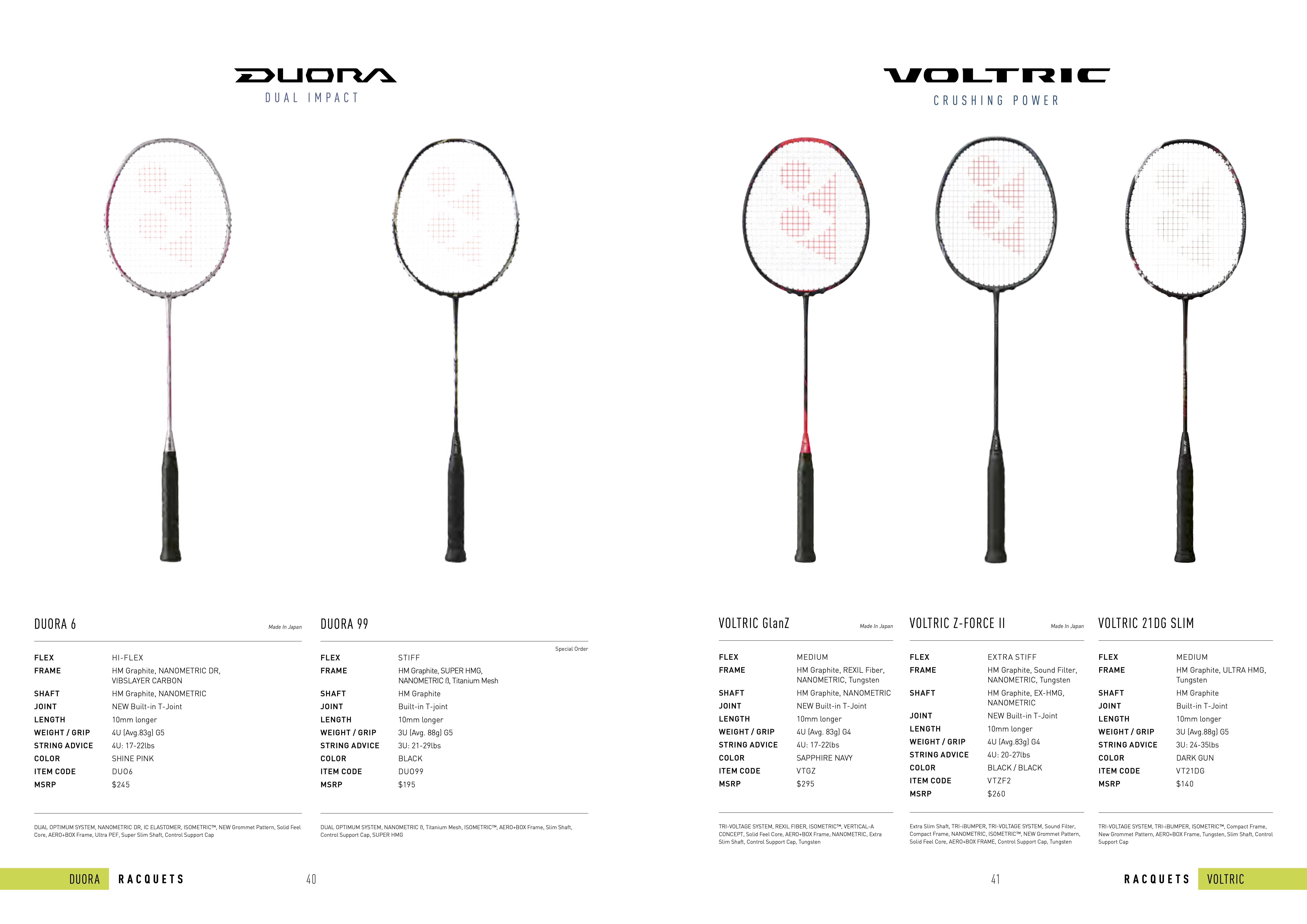 Rackets – Houston Badminton Academy
