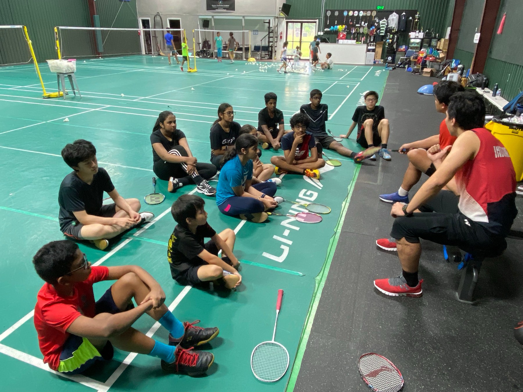 🔥 High Performance Programs – Houston Badminton Academy