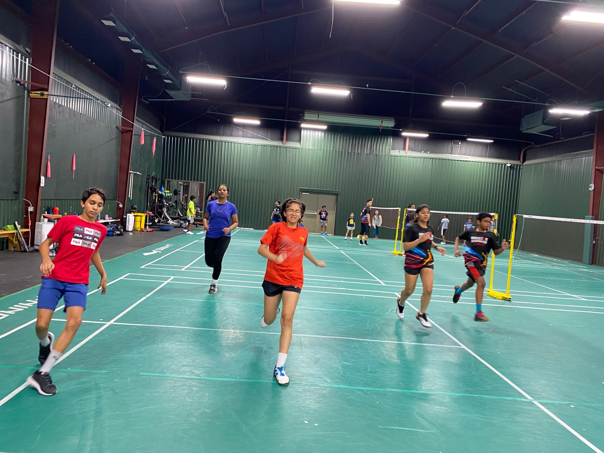 Training Programs – Houston Badminton Academy