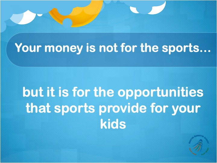 Why should your kids play sports? – Houston Badminton Academy