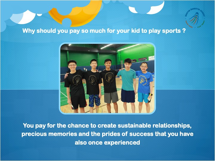 Why should your kids play sports? – Houston Badminton Academy