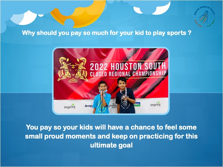 Why should your kids play sports? – Houston Badminton Academy