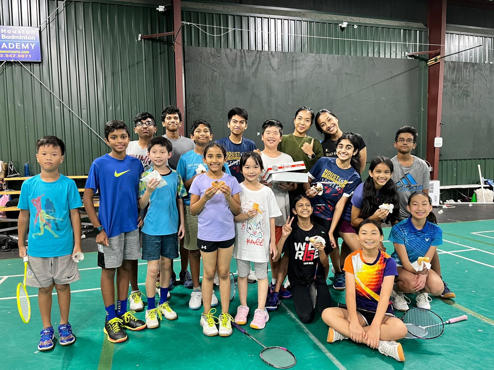 Elite Summer Camp (Invitation Only Program) – Houston Badminton Academy