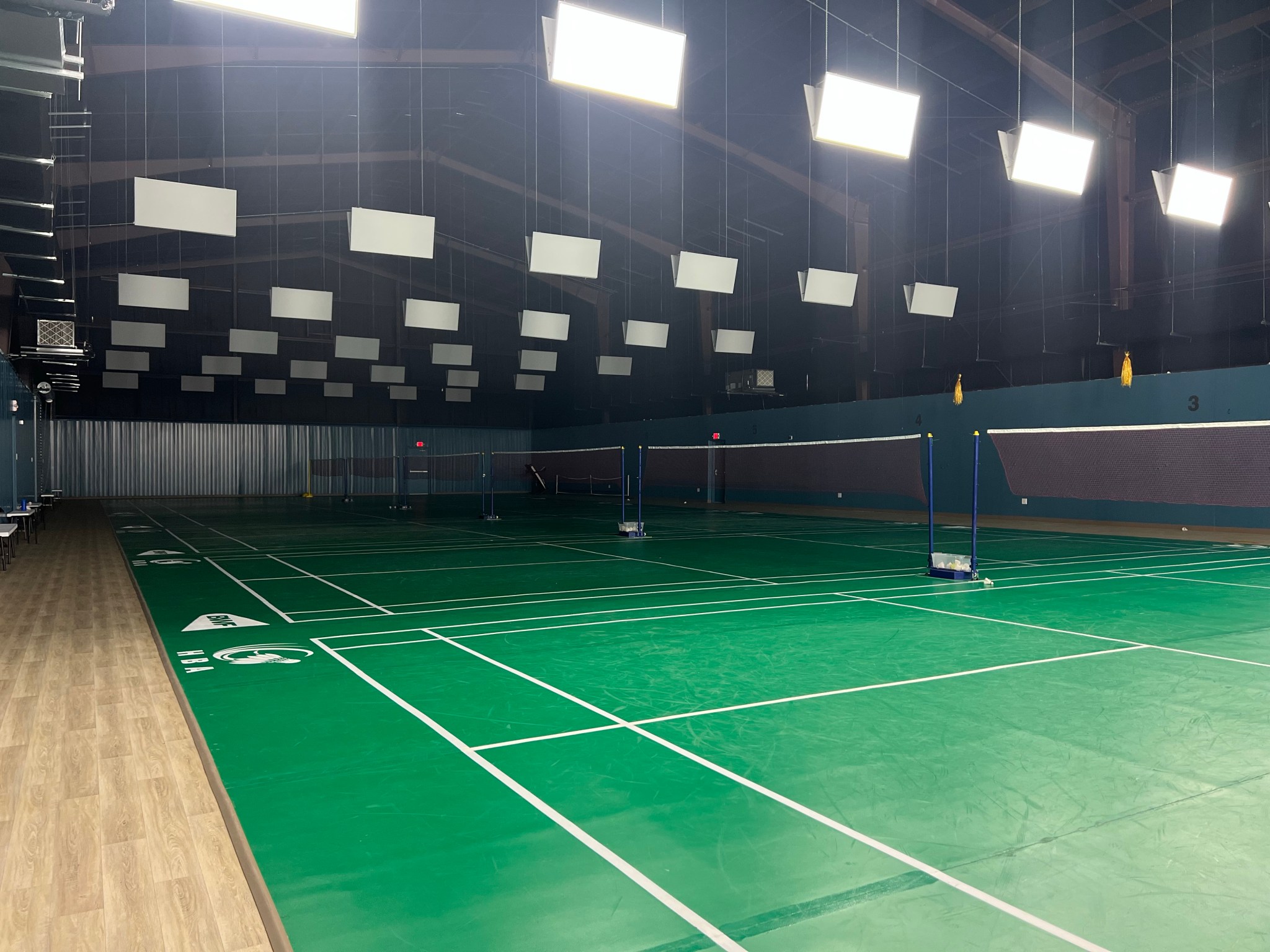 Cypress Court Reservation – Houston Badminton Academy