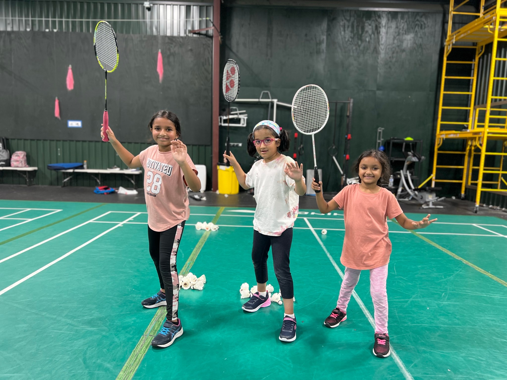 Why choose badminton ? – Houston Badminton Academy