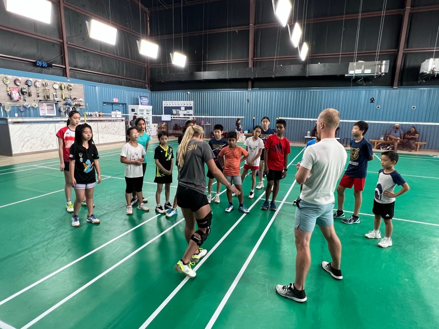 SPRING Elite Team Competition Program – Houston Badminton Academy